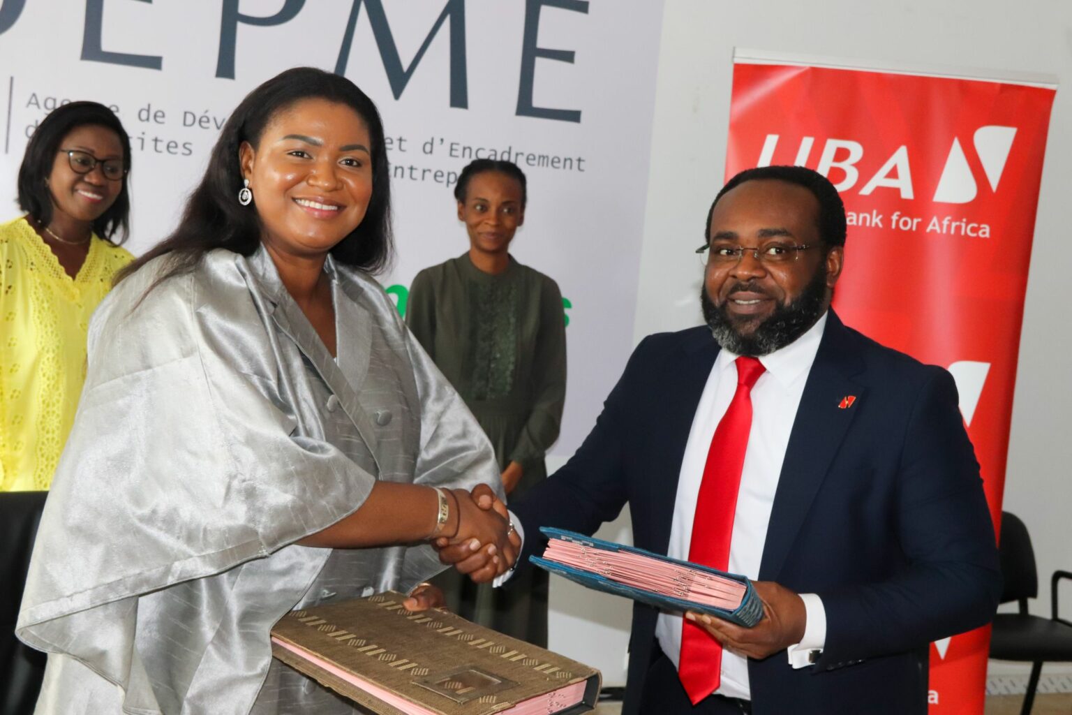 L'ADEPME et UBA Sénégal s'associent pour soutenir les PME/PMI - Le ...