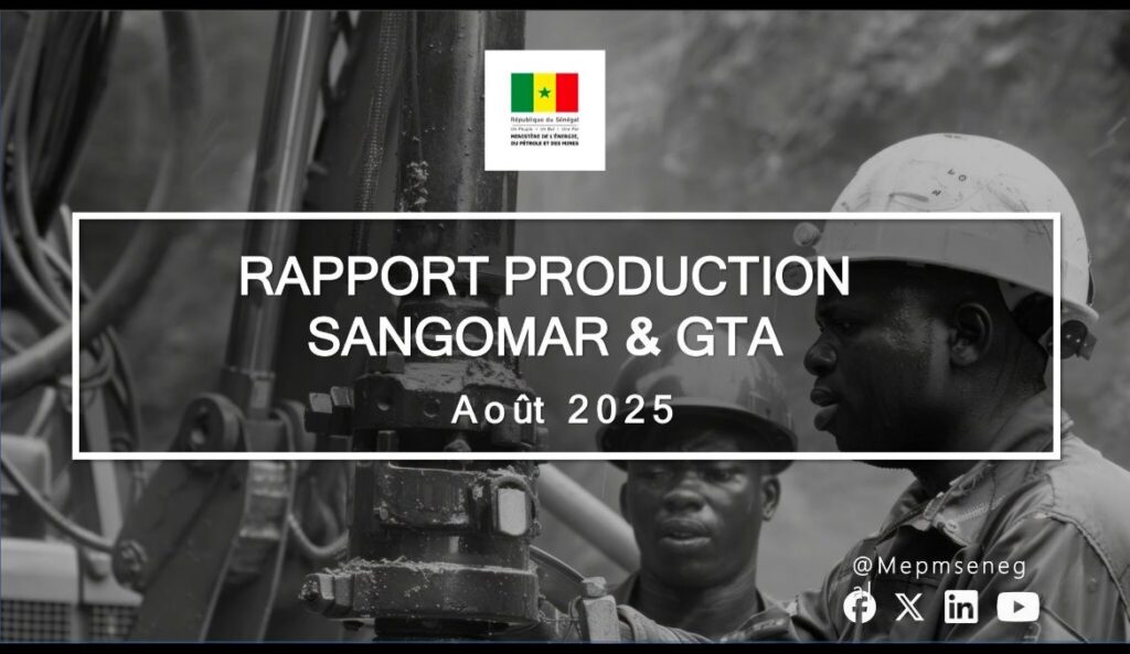 Hydrocarbures : le Senegal produit plus de 41 millions de barils de ...