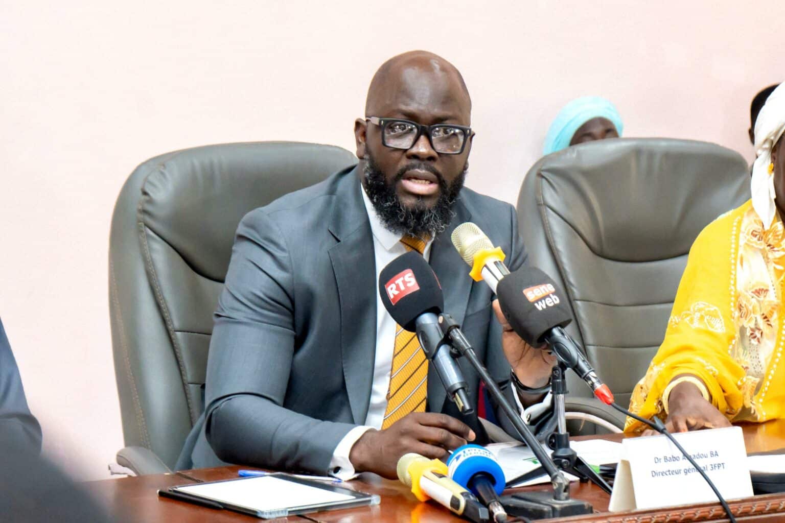 Le 3FPT lance une plateforme numérique pour l’enrôlement des ...