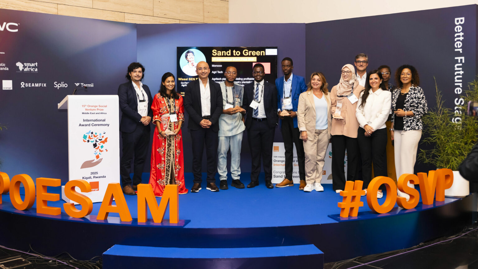 Orange célèbre 15 ans d’engagement pour l’entrepreneuriat à impact et ...