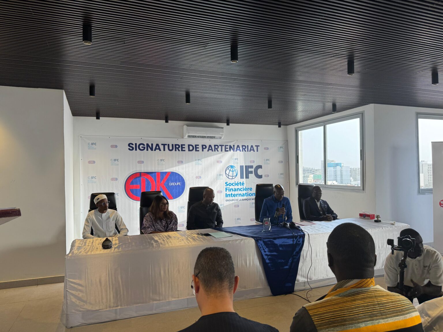 IFC octroie 16 milliards FCFA au Groupe EDK - Le Marché finance